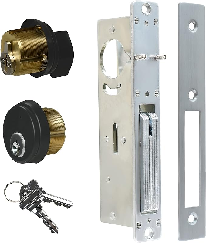 Storefront Door Lock Alsecure Commerical Mortise Lock Swing Deadbolt ...