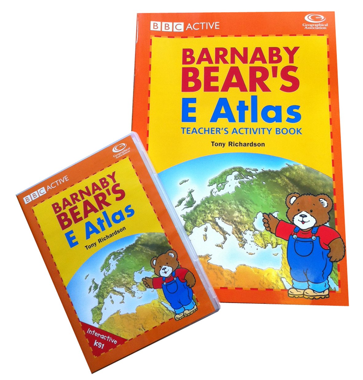 Barnaby's Electronic Atlas E Big Book Multi User Licence (Barnaby Bear ...