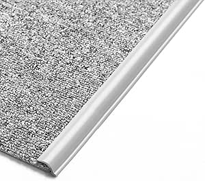Amazon.com: Self Adhesive PVC Carpet & Floor Edge Trim Strip, 10/13/16 ...