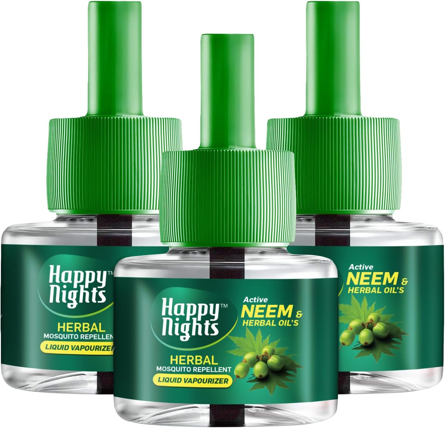 Good Knight Naturals Neem Liquid Vapouriser Mosquito Repellent | 100% ...