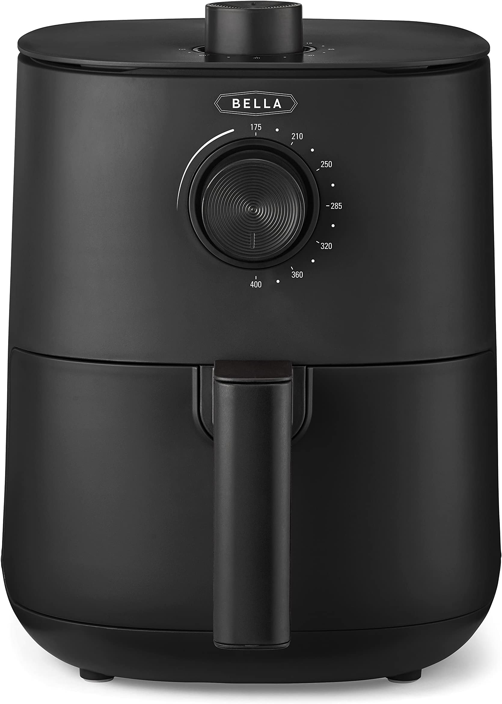 Amazon.com: BELLA 2 qt Manual Air Fryer Oven and 5-in-1 Multicooker ...