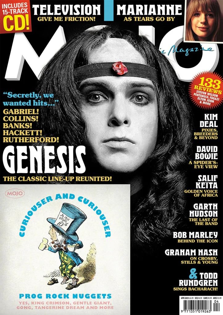 MOJO Magazine : Issue 377 : April 2025 : Gene sis Pete r Gabri el: Mojo ...