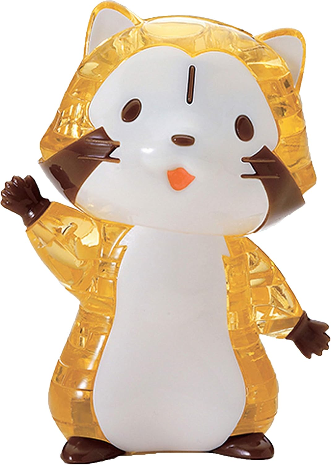 Amazon.com: 48 Piece Crystal Puzzle Raccoon Rascal Petit Rascal : Toys ...