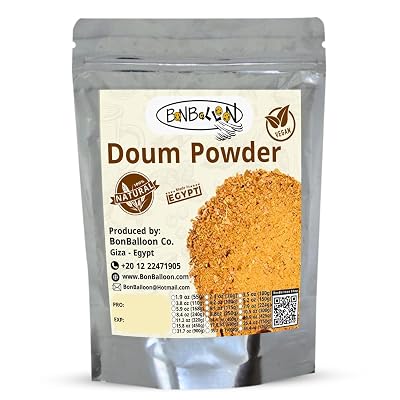 BonBalloon Dried Premium Doum Ground Powder rausháb لبنان | Ubuy