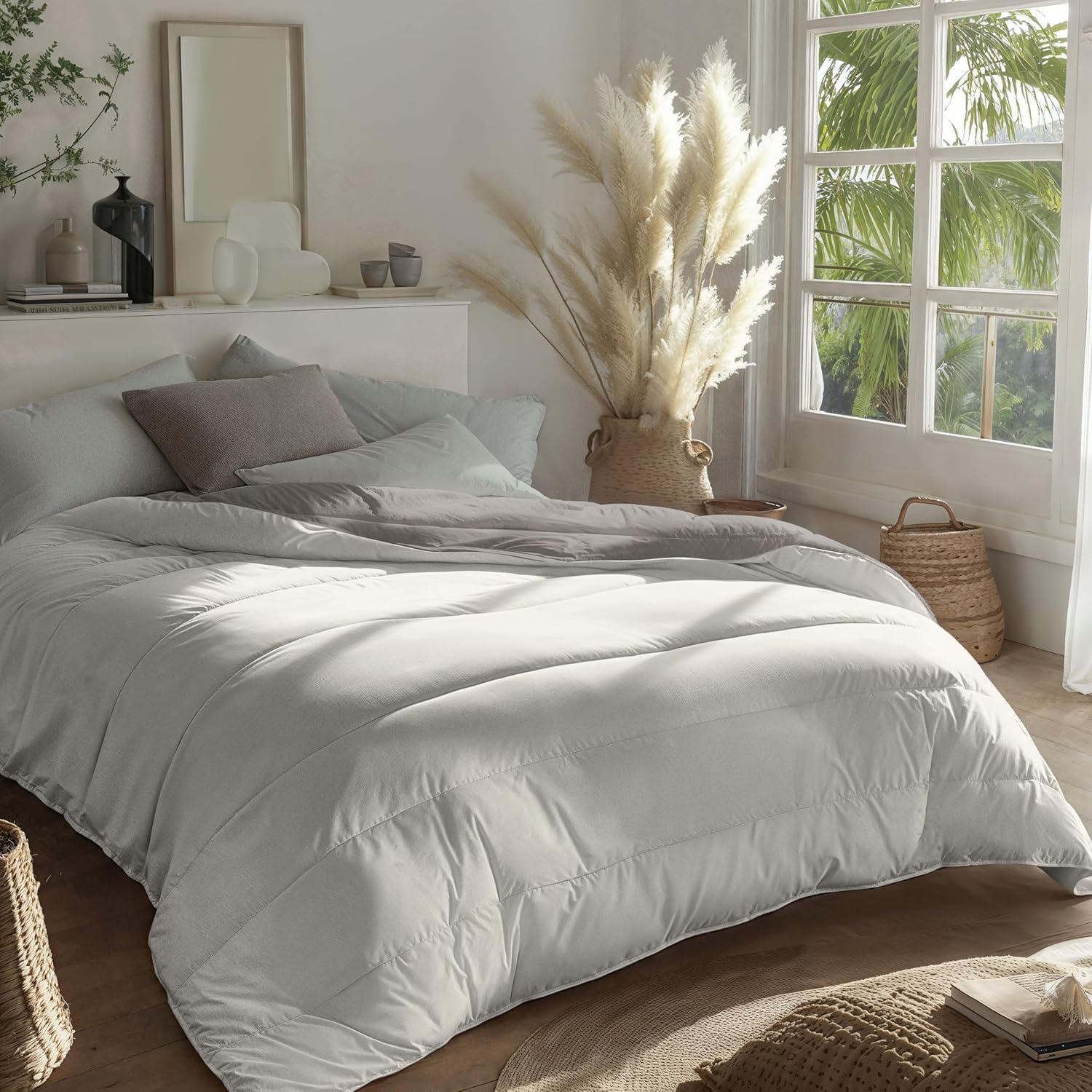 Zelesta Royalbed All-Season 2-in-1 Duvet with Built-In Cover – Machine ...
