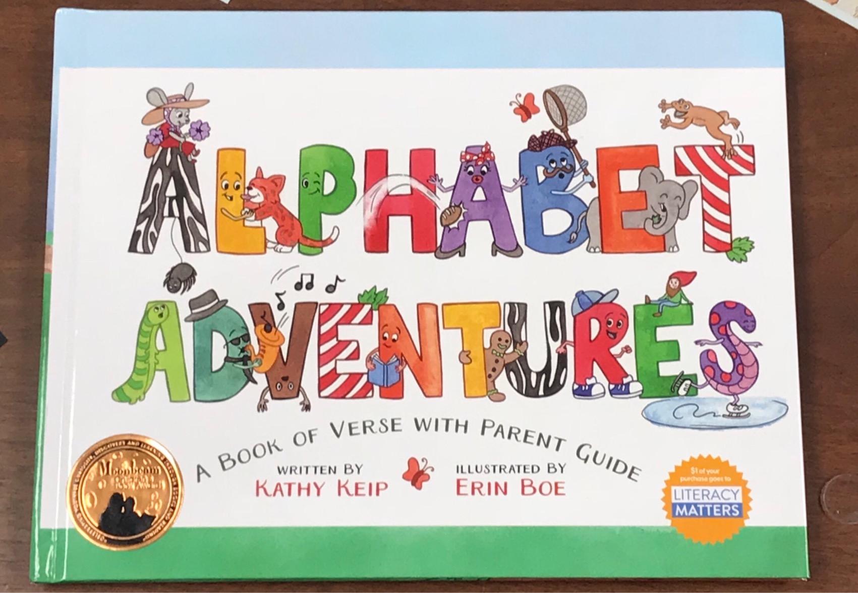 Amazon.com: Alphabet Adventures: A Book of Verse with Parent Guide ...