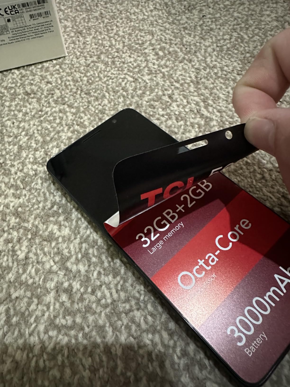 TCL 501 BLACK : Amazon.co.uk: Electronics & Photo