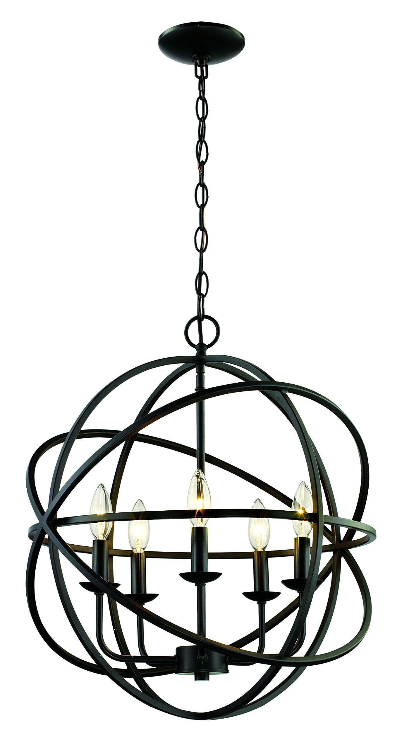 Outdoor Pendant Trans Globe Trans Globe Lighting 50775 BK Turlock 3