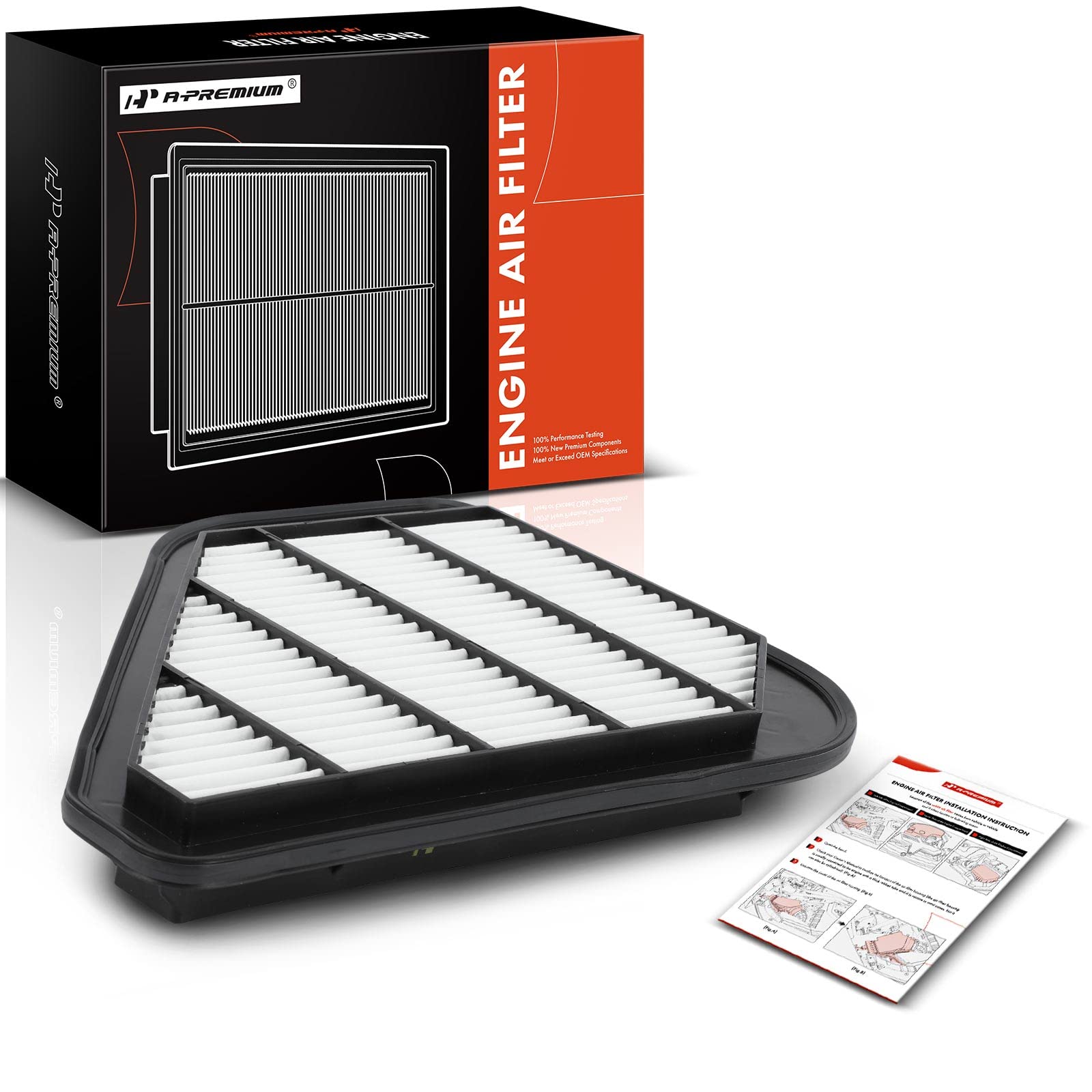 Amazon.com: A-Premium Engine Air Filter Compatible with Buick Enclave ...