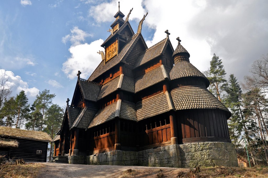Medieval Scandinavian Stave Churches Why Norway's Spectacular Stave