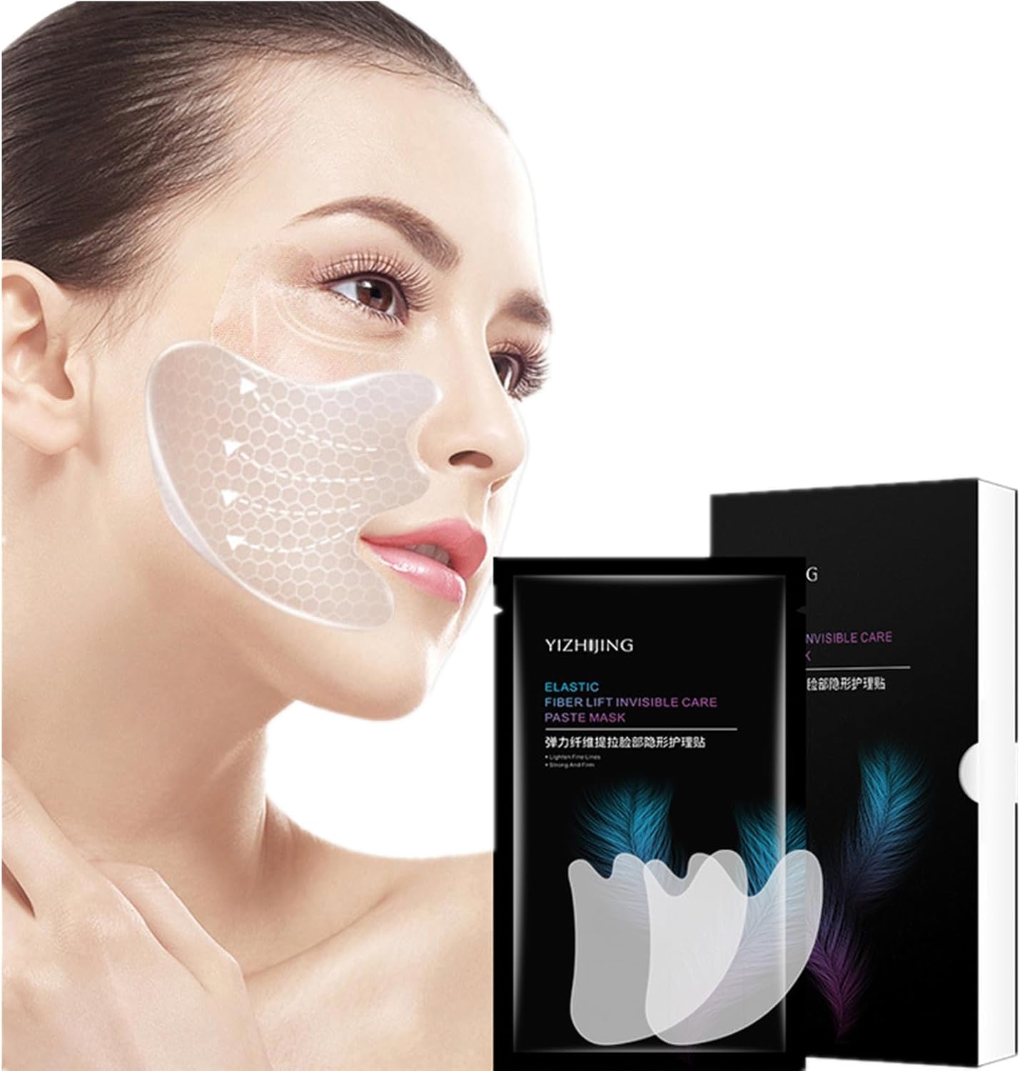 Amazon | YAYAMIYA ほうれい線シートパックYIZHIJING、YIZHIJING INVISIBLE CARE PASTE ...