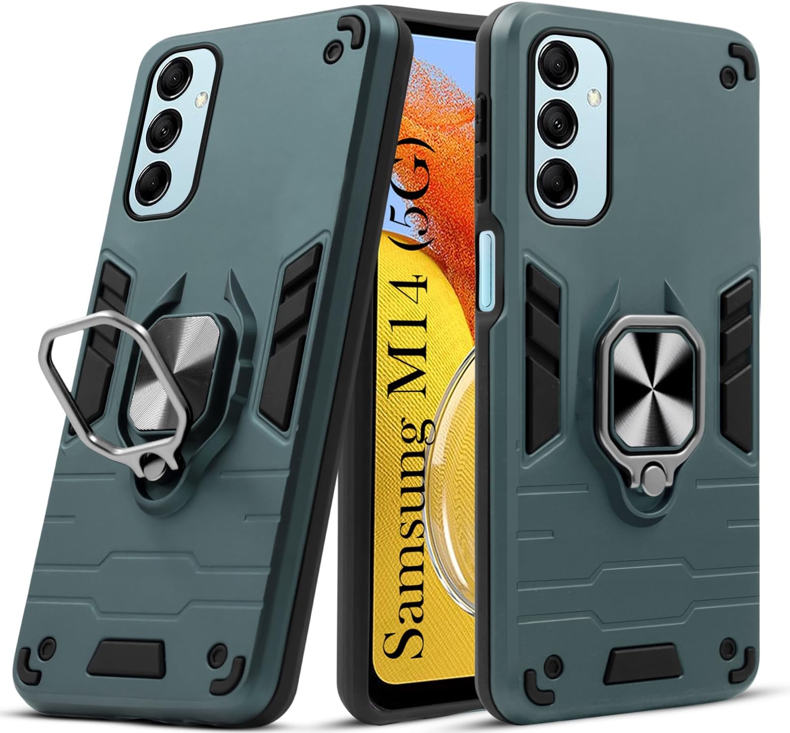 Jkobi Back Cover Case for Samsung Galaxy M14 5G (Shockproof ...