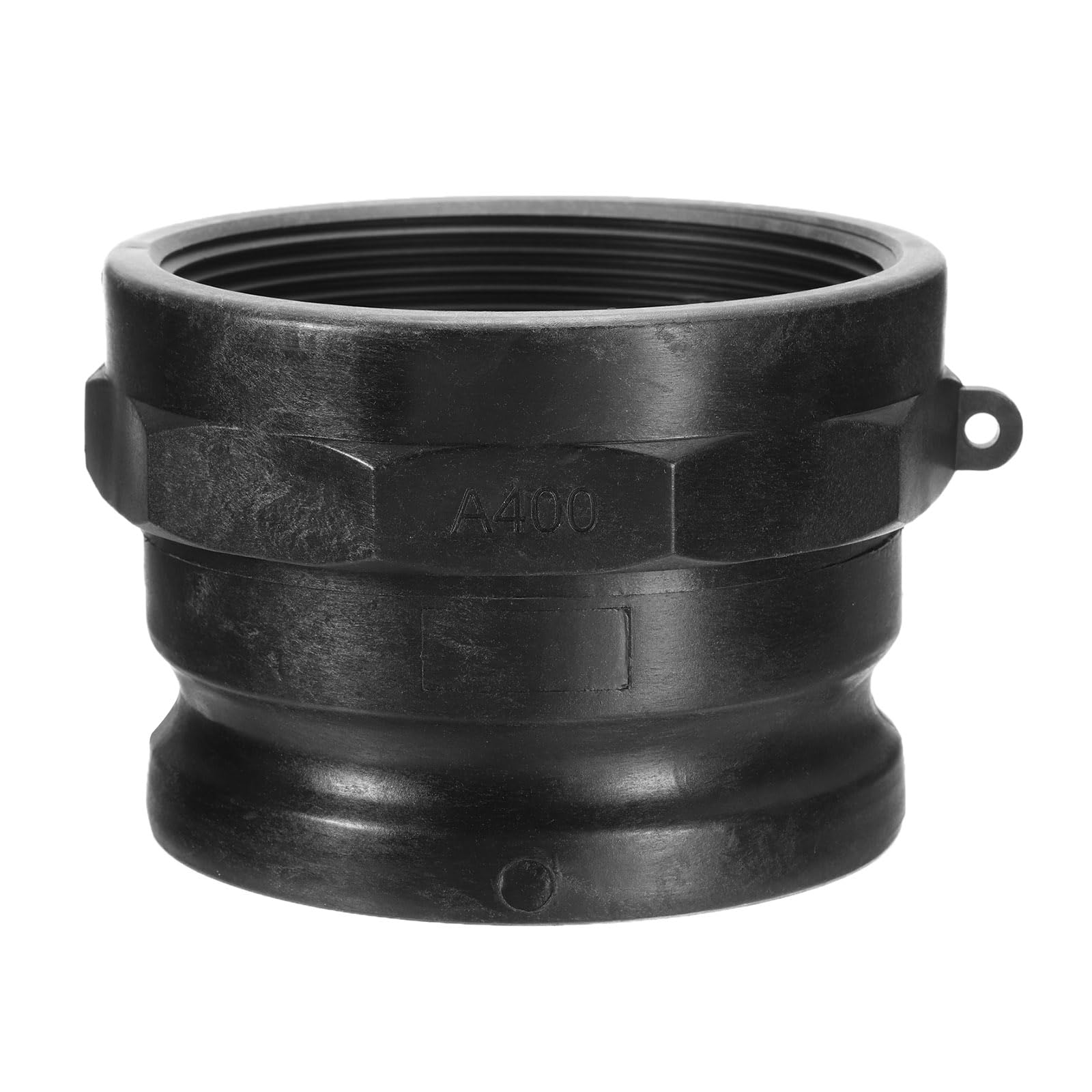 PATIKIL Poly Cam Lock Fittings, Part a 4″ Male Adapter x 4″ Female NPT ...