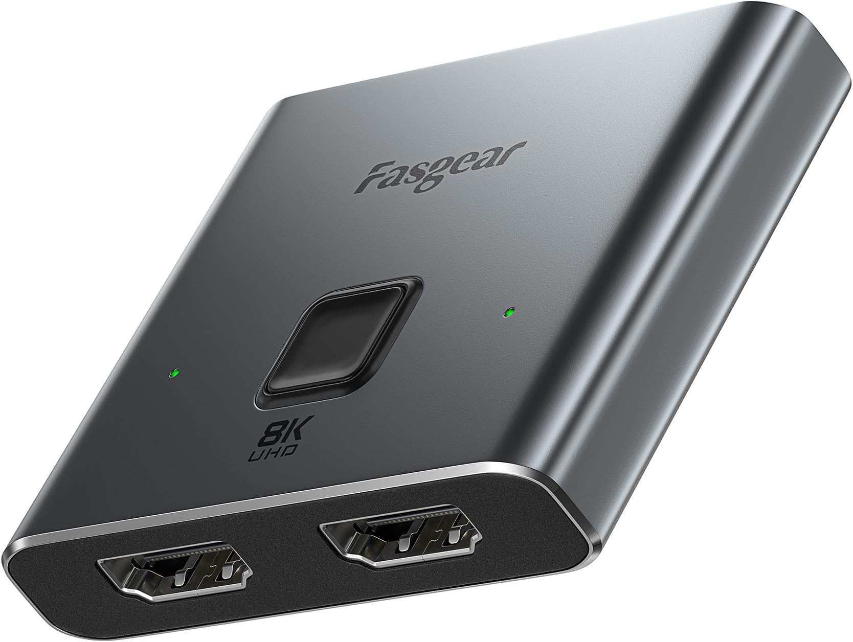 Amazon.com: Fasgear HDMI 2.1 Switch HDMI Splitter Directional 2 in 1 ...