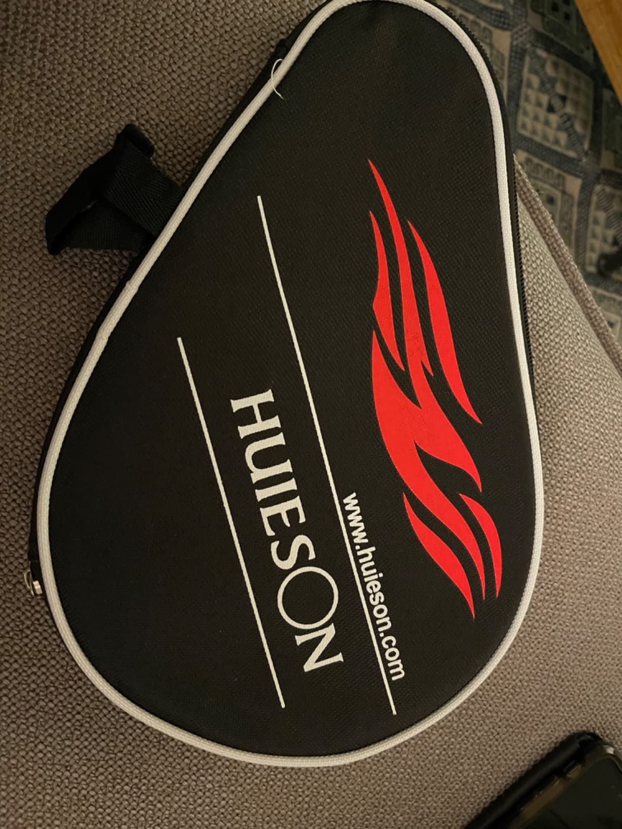 Table Tennis Bat Cover, Light Table Tennis Racket Case, Pocket Table ...