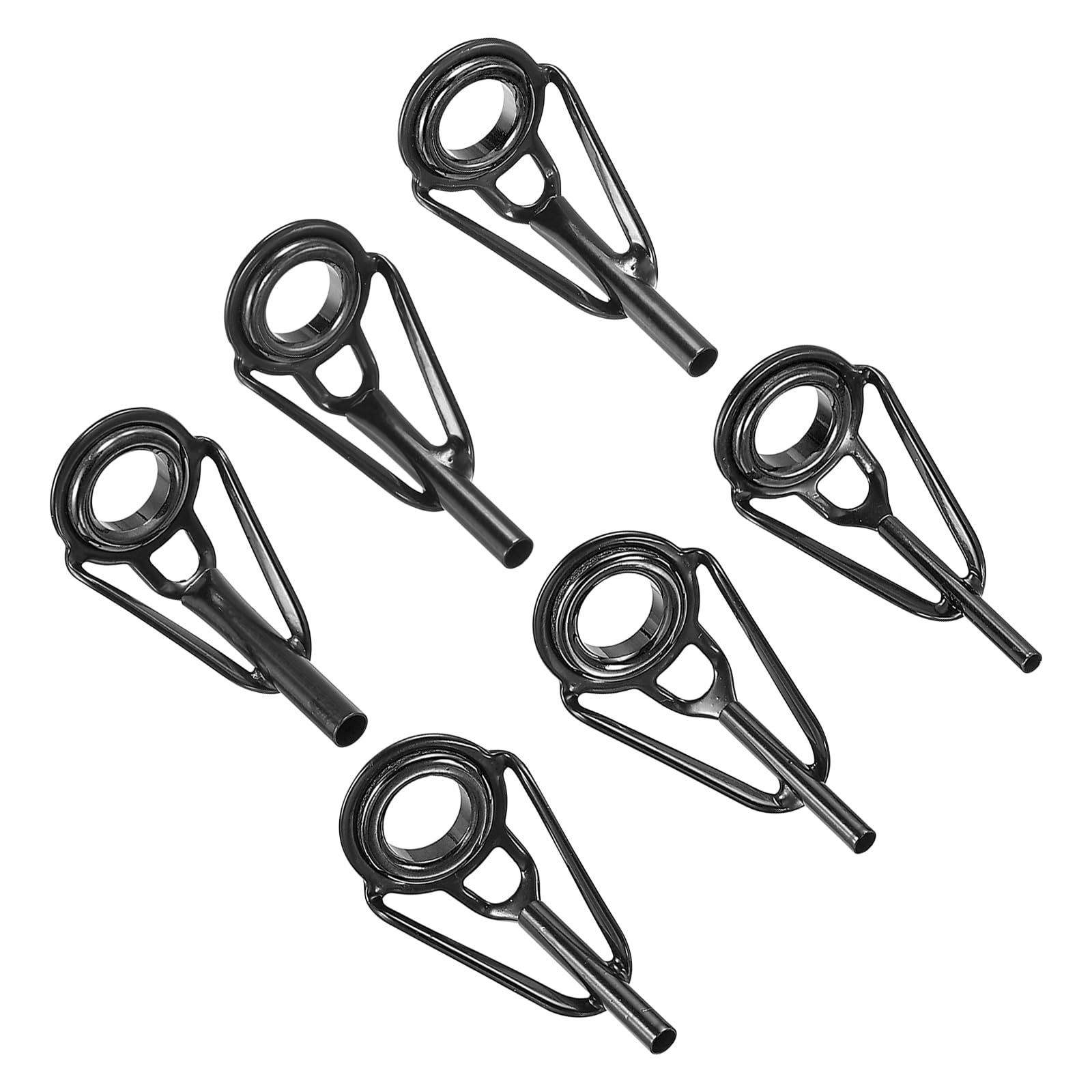 Amazon.com : PATIKIL Fishing Rod Tip Repair Kit Stainless Steel Pole ...