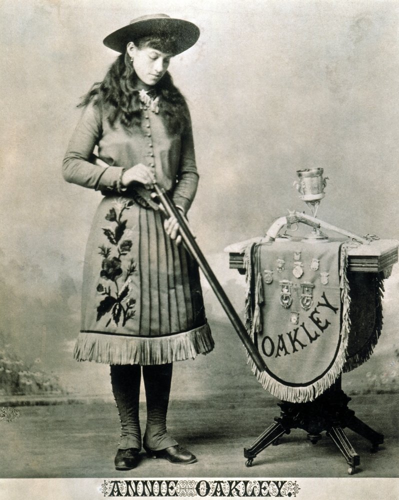 Annie Oakley Poster