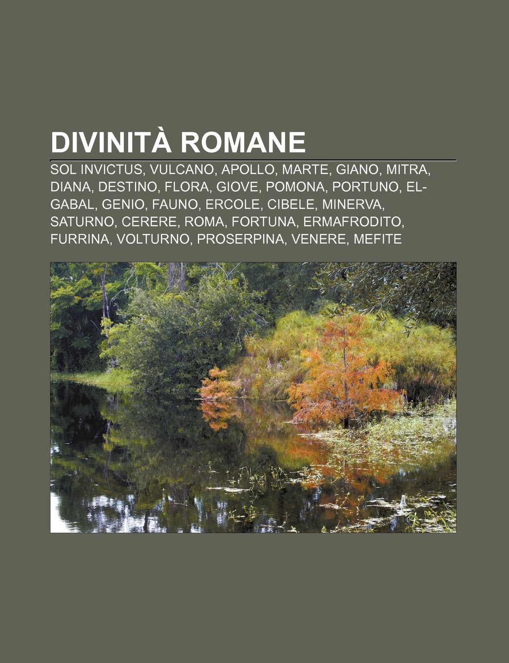 Amazon.co.jp: Divinita Romane: Sol Invictus, Vulcano, Apollo, Marte ...