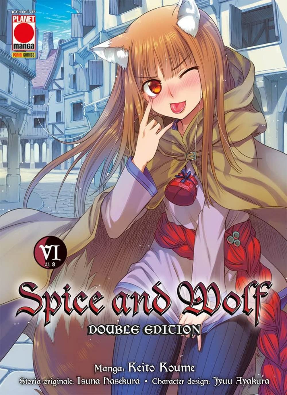 Gewürz Und Wolf Manga Kuss