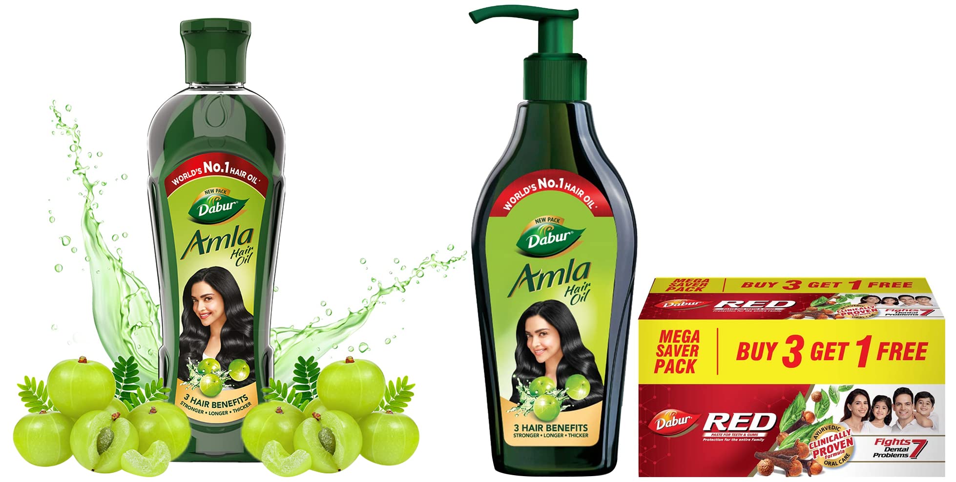 Dabur Red Paste - India's No.1 Ayurvedic Paste,800g (200gm*4) & Amla ...