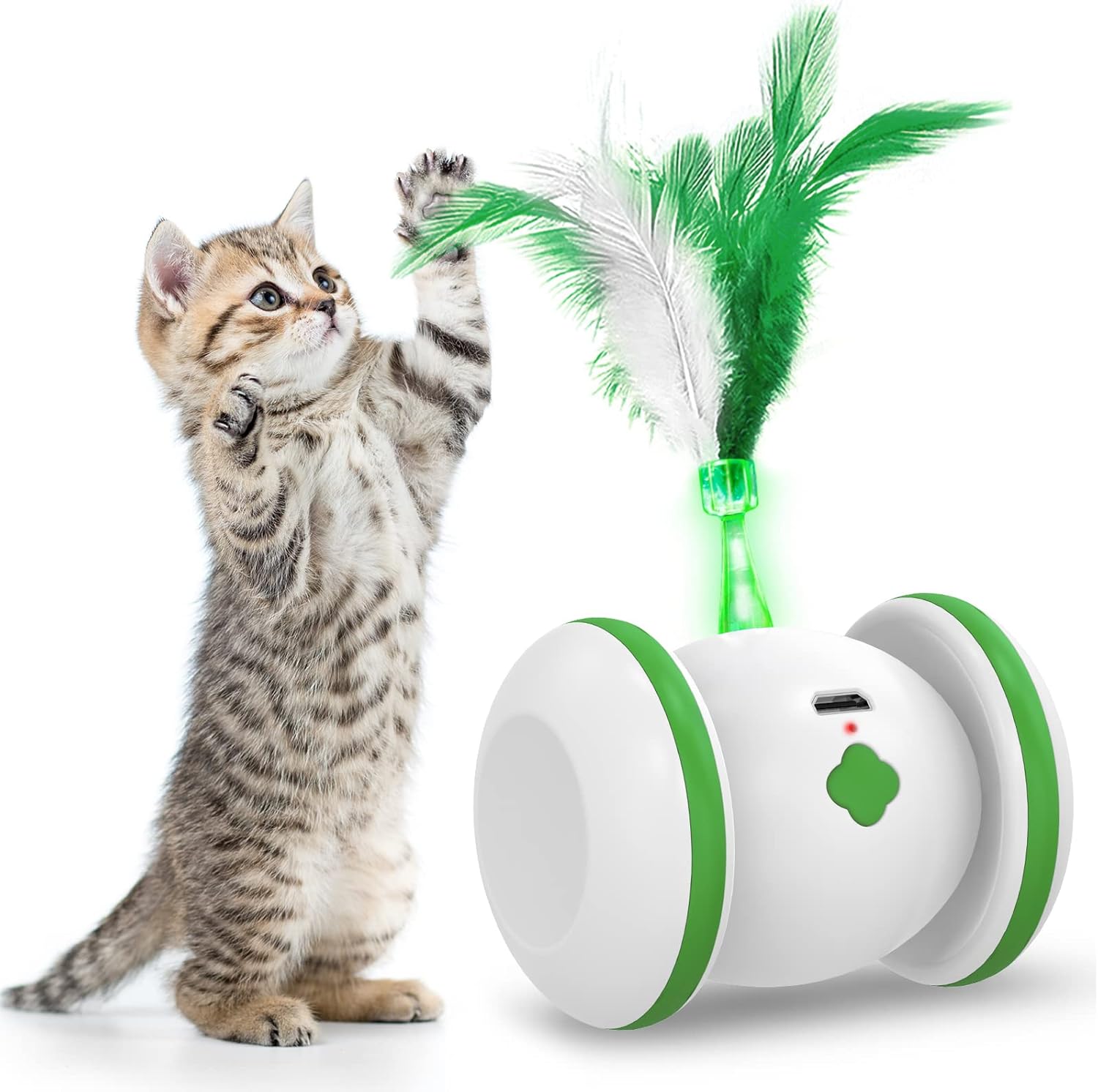 Amazon.com : LiieyPet Cat Toys for Indoor Cats Interactive Cat Toy ...
