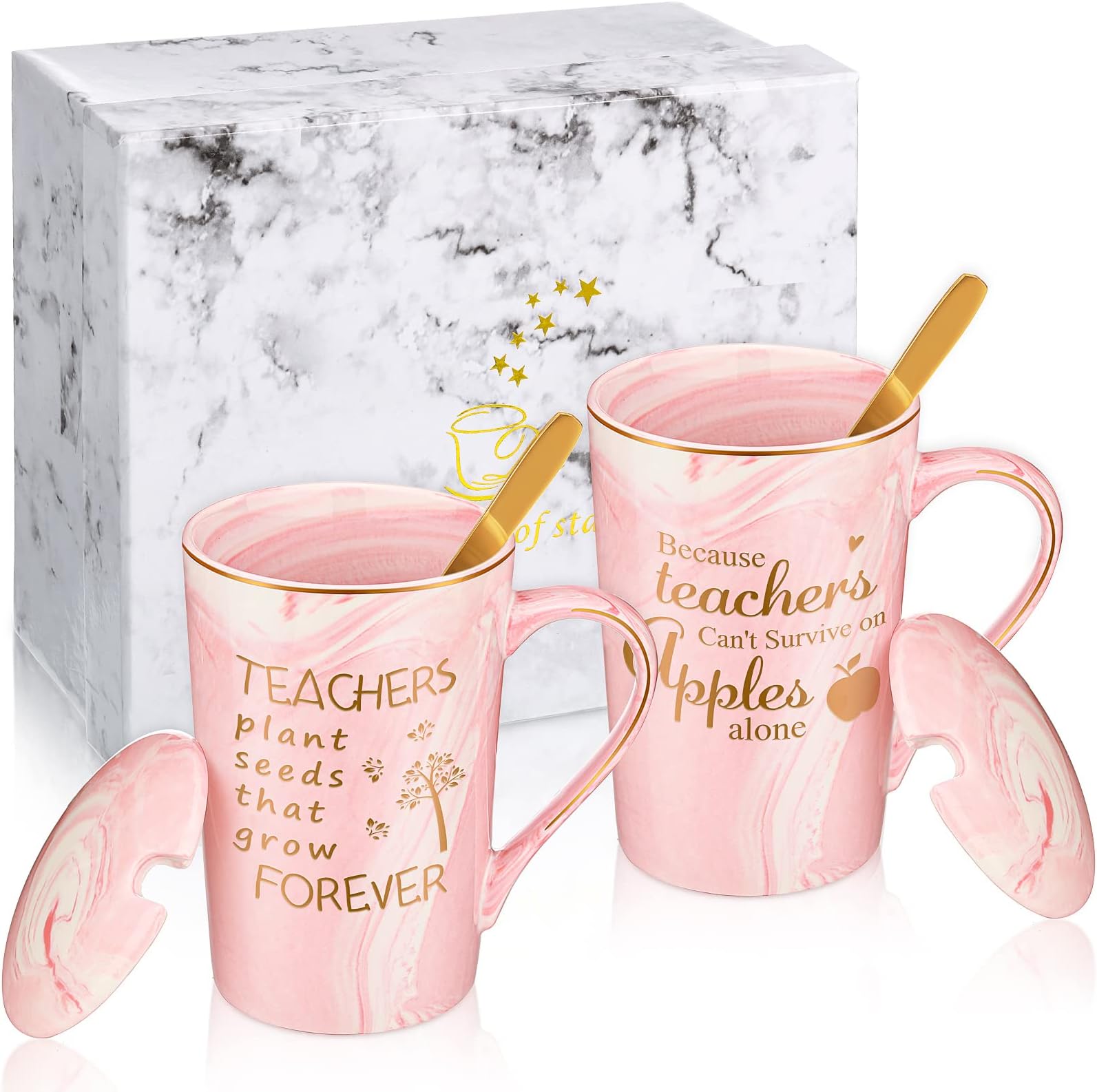 Amazon.com: VILIGHT New Teacher Graduation Gifts for Women - She ...
