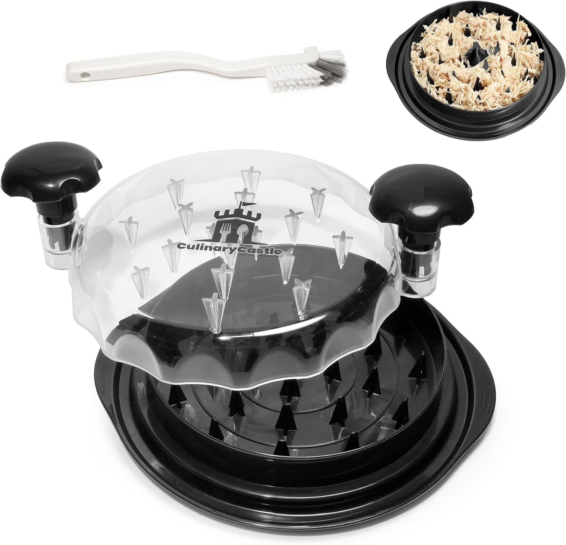 Amazon.com: Chicken Shredder, 11” - Perfect for Chicken Breast and ...