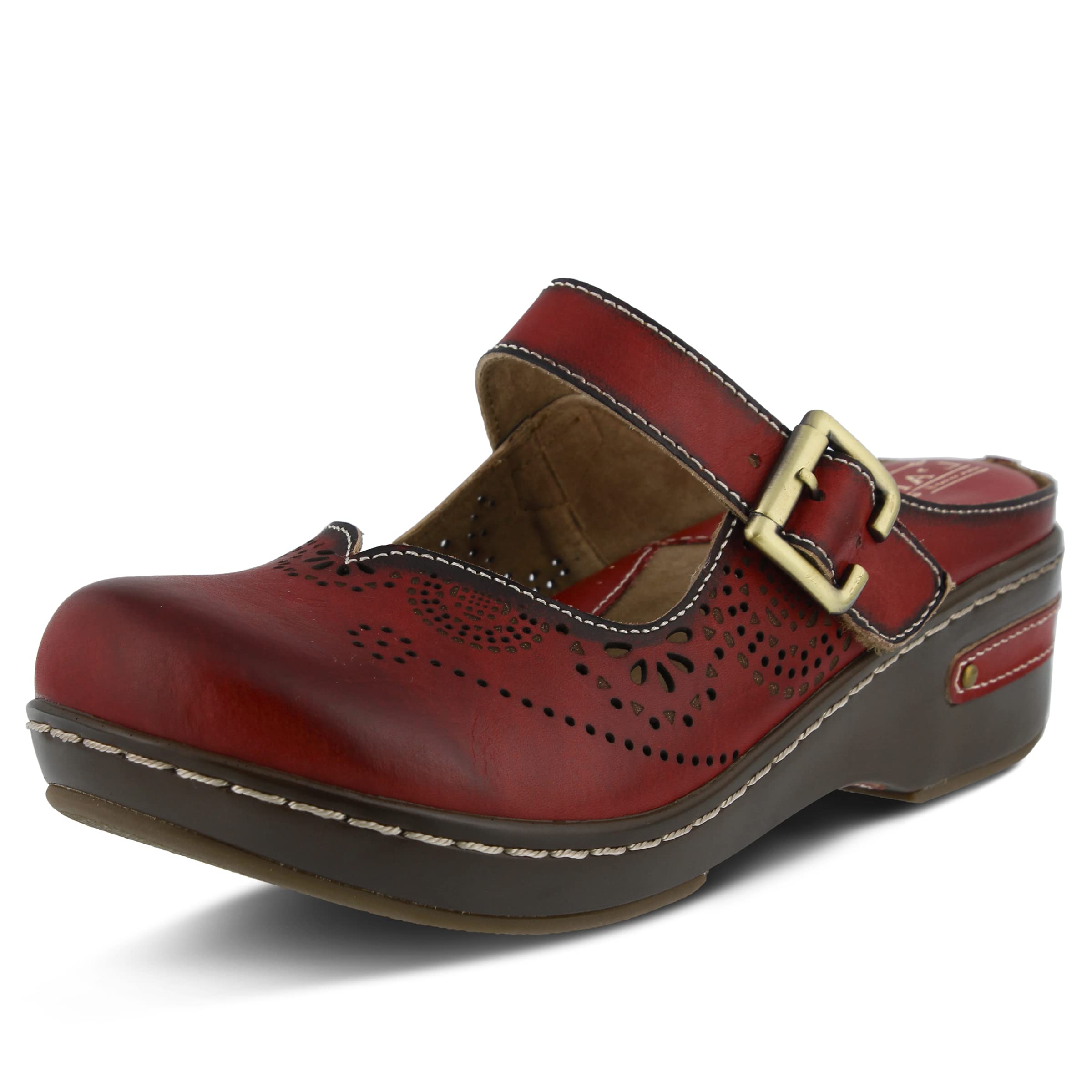 Amazon.com | L’Artiste by Spring Step Women's Aneria Mule | Mules & Clogs