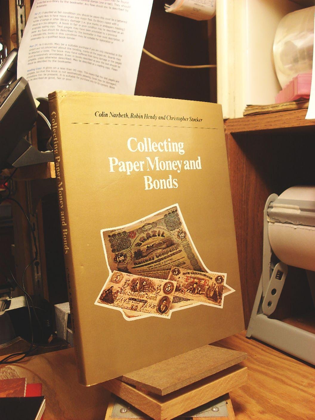 Collecting Paper Money and Bonds: Narbeth, Colin: 9780831709402: Amazon ...