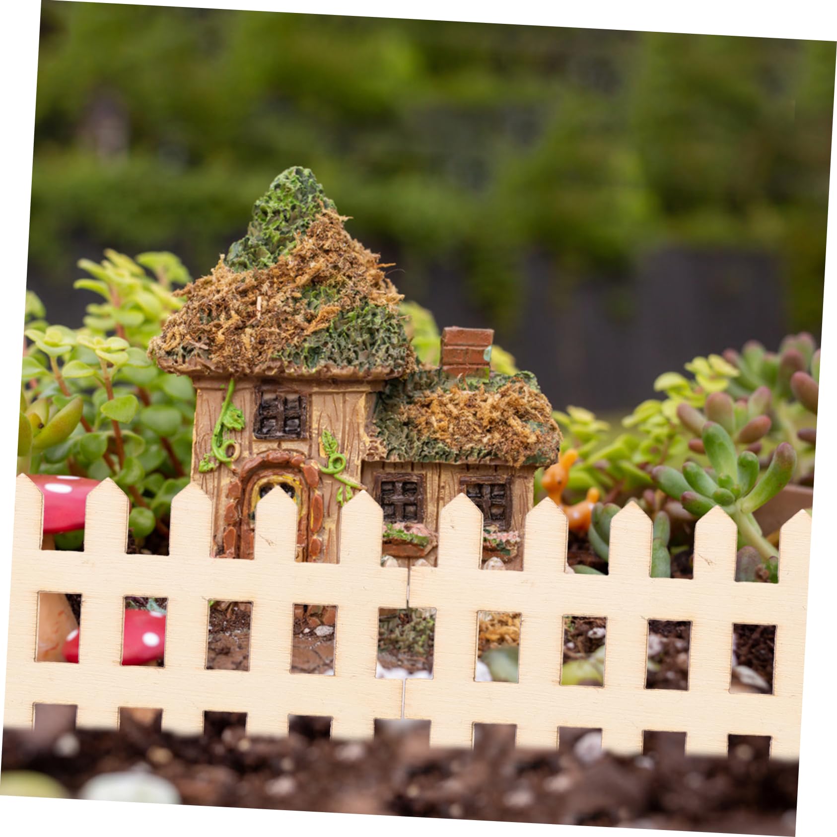 Miniature Craft Picket Fence