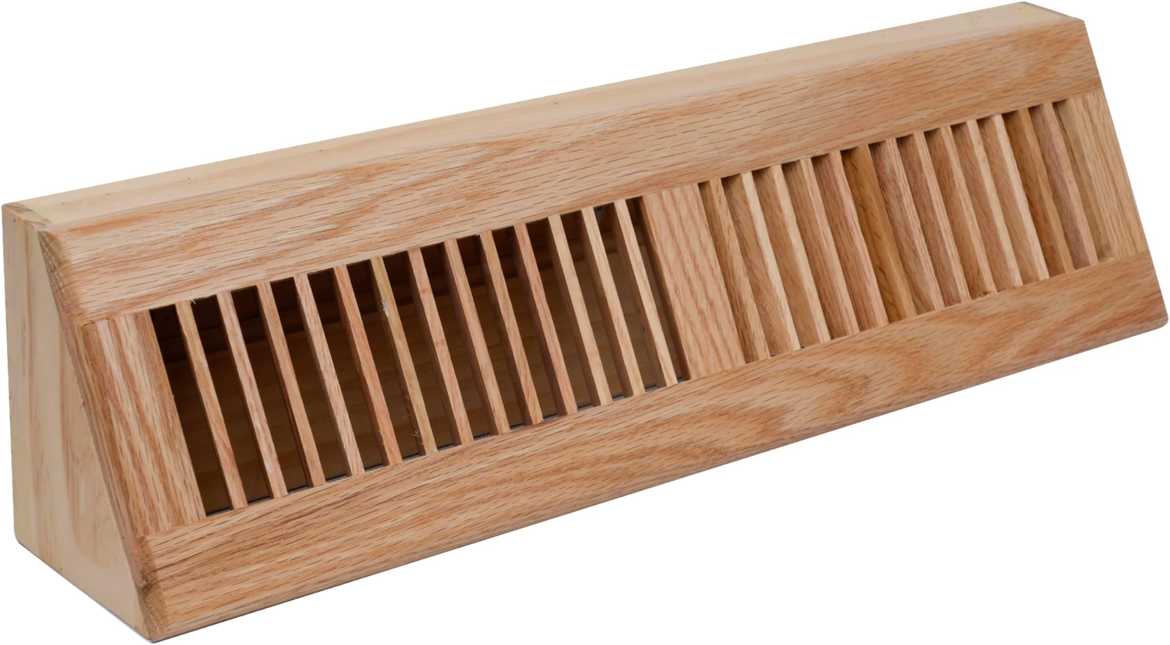 Glooglitter 2 Pcs Wooden Baseboard Register Diffuser Baseboard Floor ...