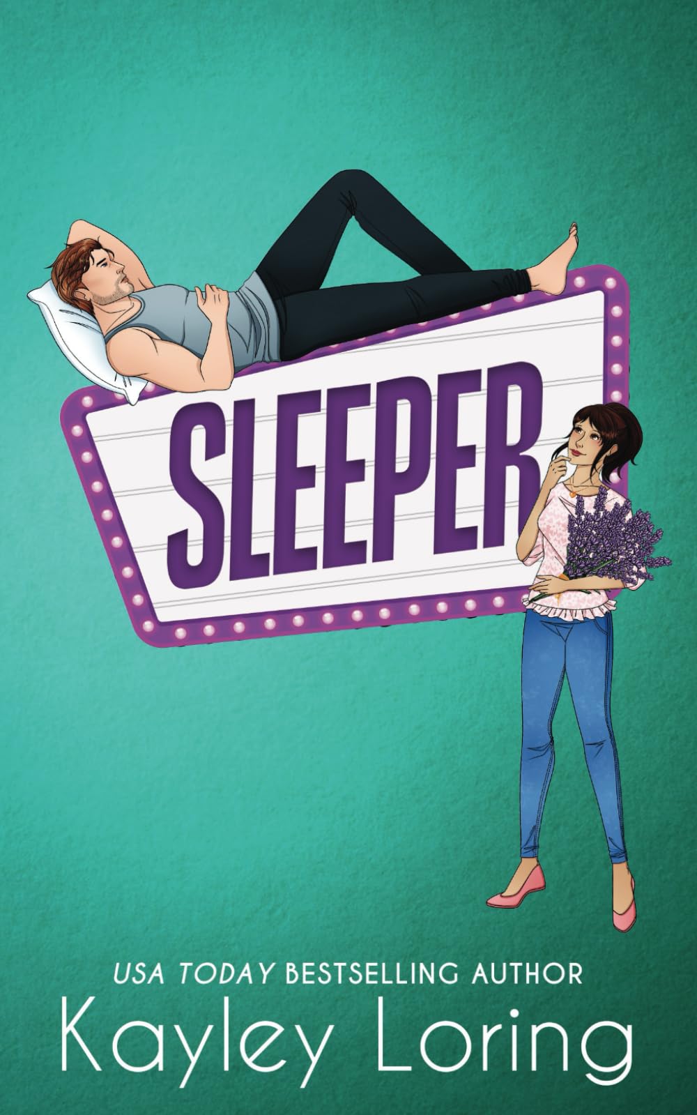 Amazon.com: Sleeper (Name in Lights): 9781672042581: Loring, Kayley: Books