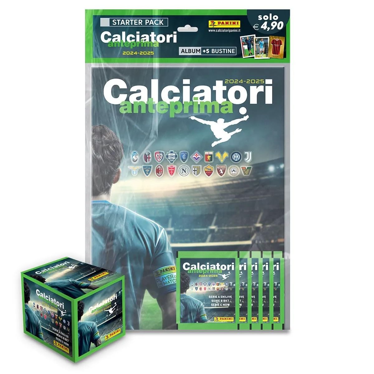 Calciatori Anteprima 2024-2025 Special Pack Panini [Starter Pack ...