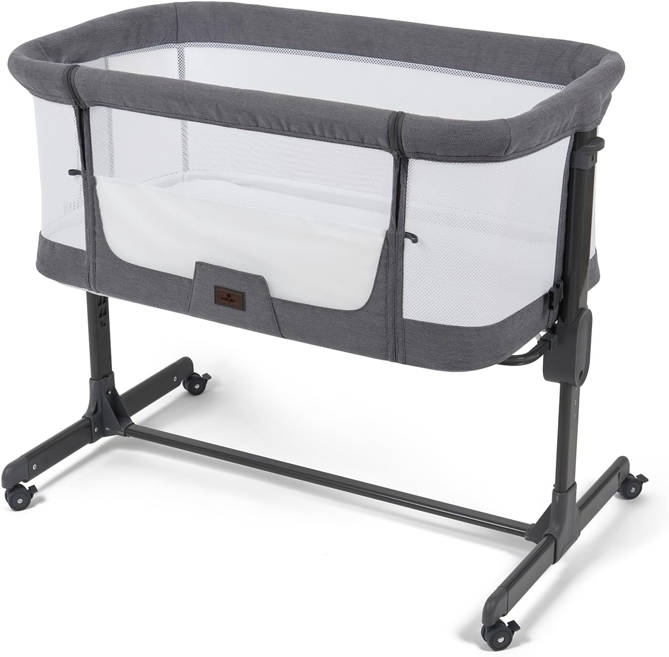 BABYLO Aurora 2-in-1 Co Sleeper, Bedside Crib & Standalone Baby Cot ...