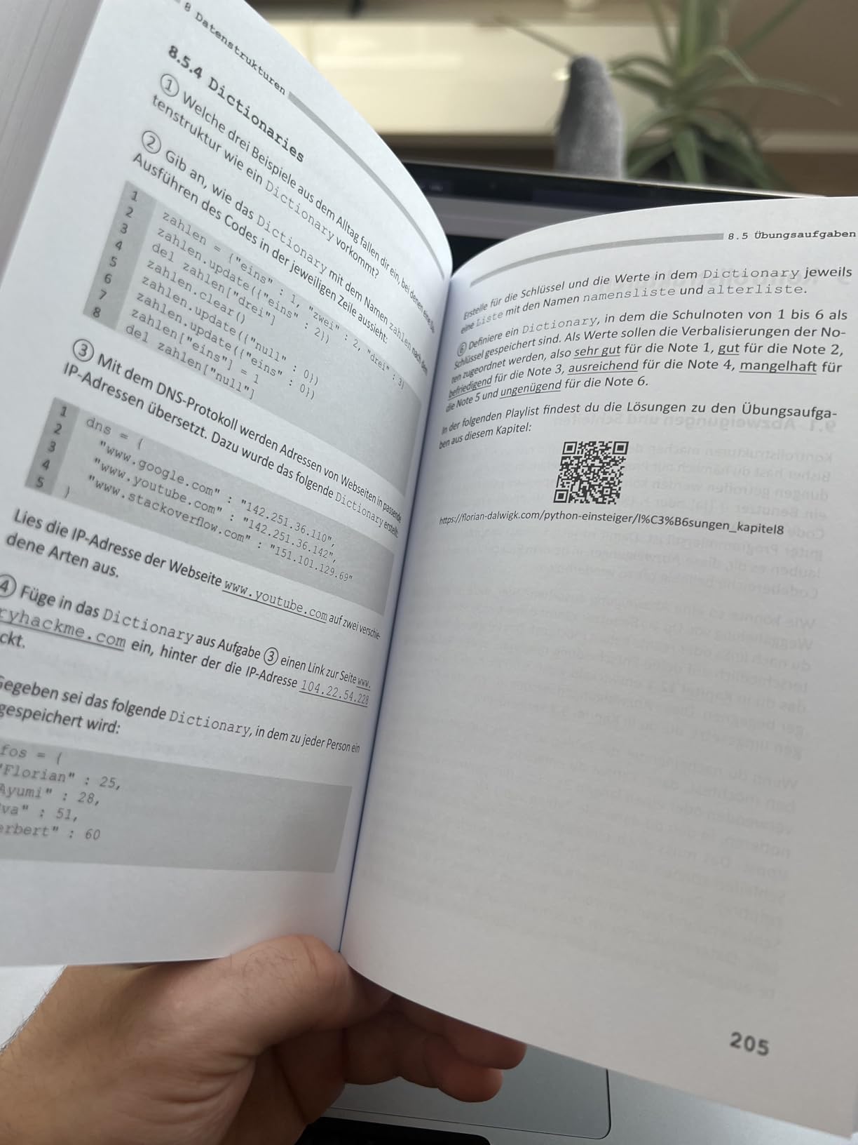 Python für Einsteiger: Programmieren lernen mit dem großen Python Buch - Schritt für Schritt zum ...