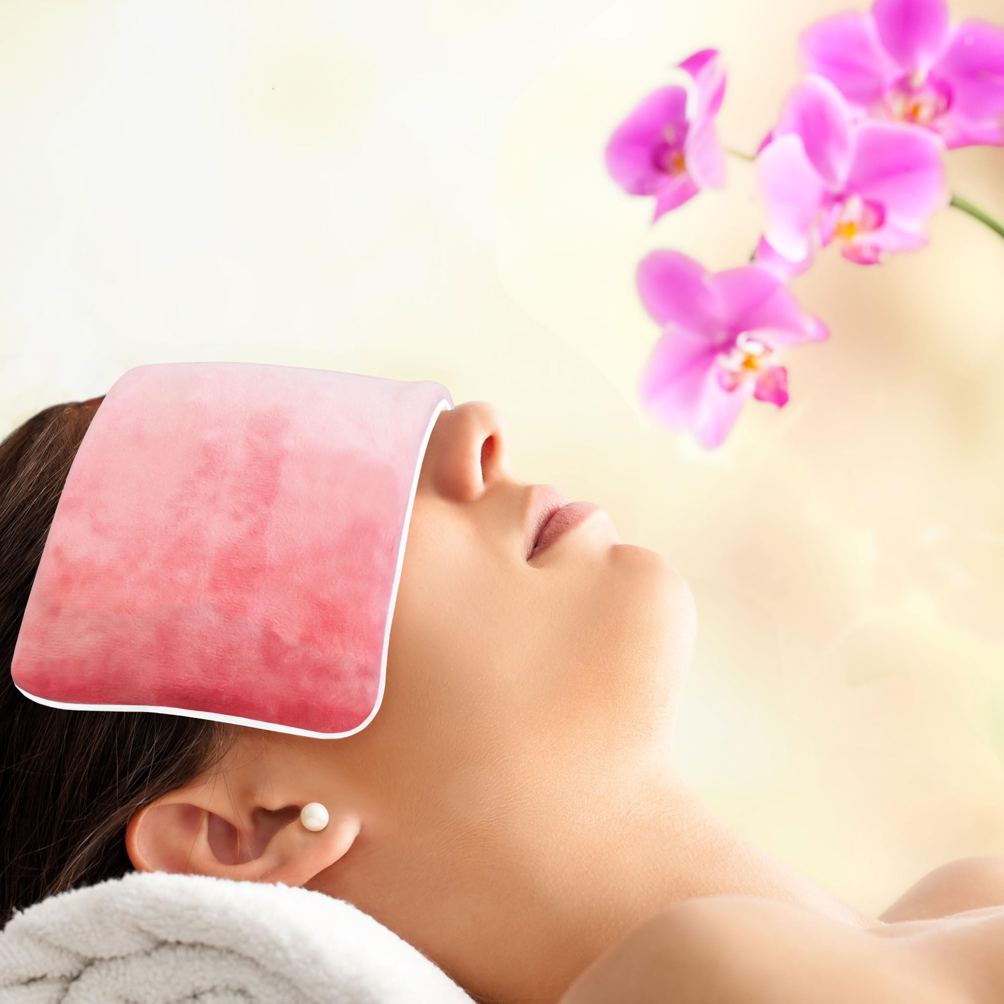 Snapklik.com : Eurow Luxe Microwavable & Freezable Himalayan Salt Eye ...