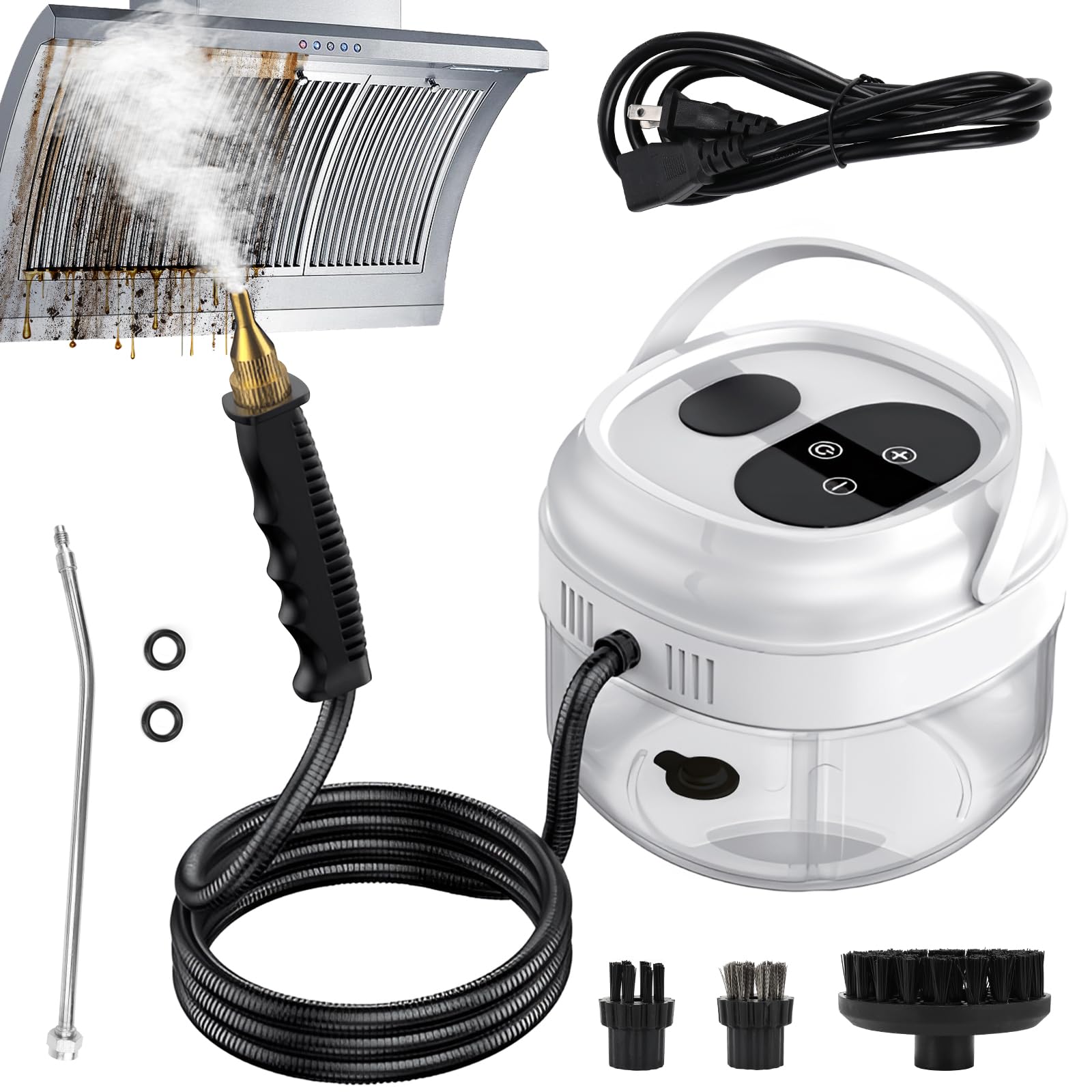 Amazon.com - 2500W Handheld Steam Cleaner, High Pressure Steam Cleaning ...