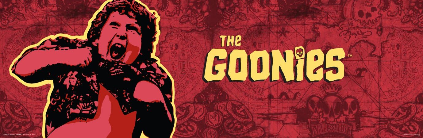 Amazon.com: The Goonies Chunk Truffle Shuffle Map 80's Adventure Comedy ...