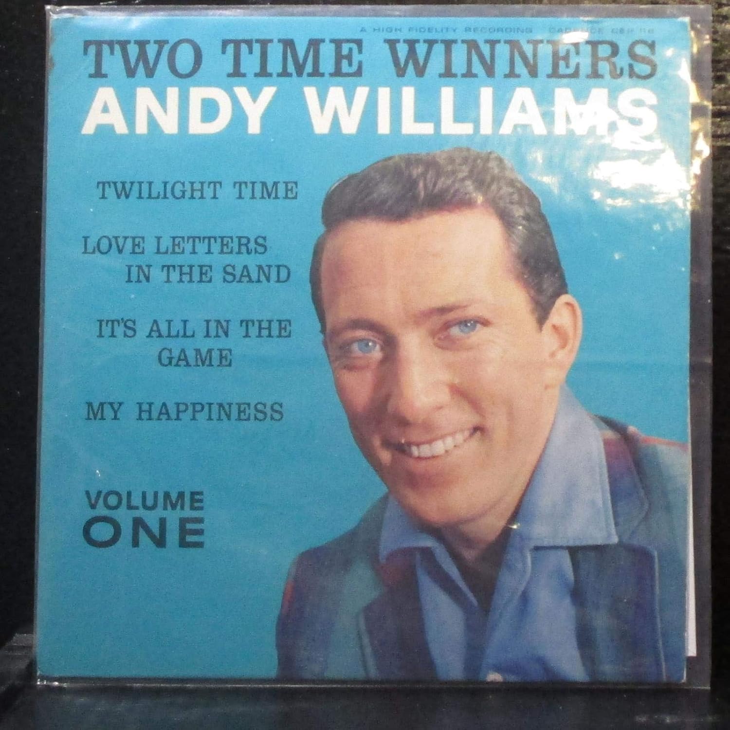 Amazon.com: Andy Williams - Two Time Winners - Volume One EP - 7" Vinyl ...
