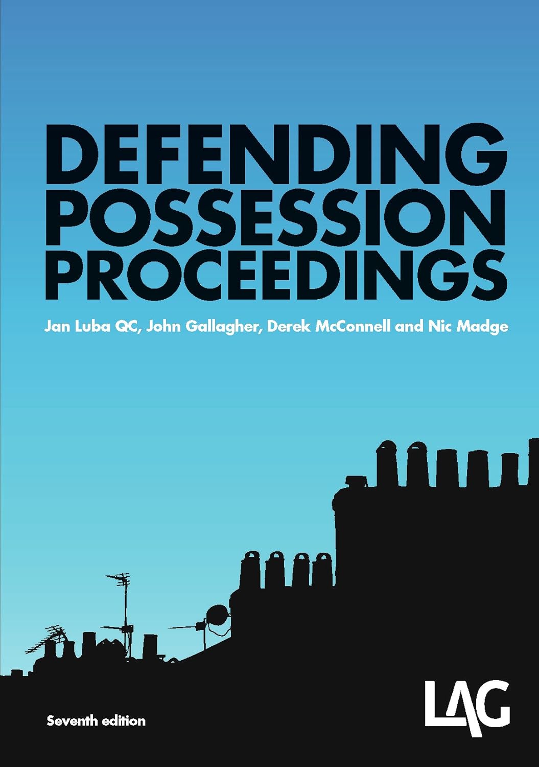 Defending Possession Proceedings: Amazon.co.uk: Luba QC, Jan, McConnell ...