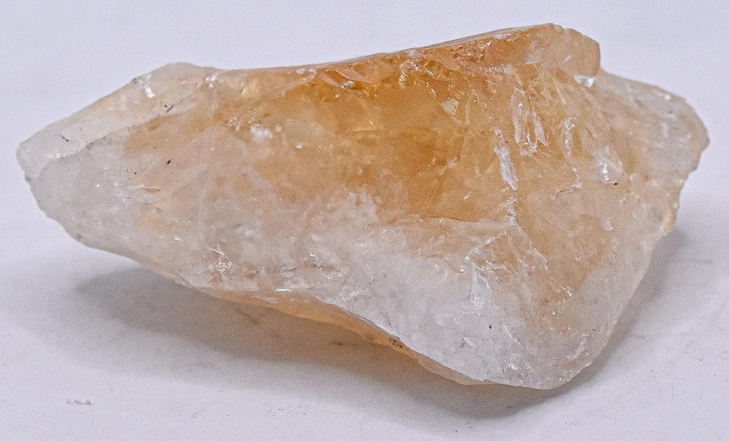 Amazon.com: HQRP 225ct 2.2" Orange White Citrine Quartz Rough Point ...