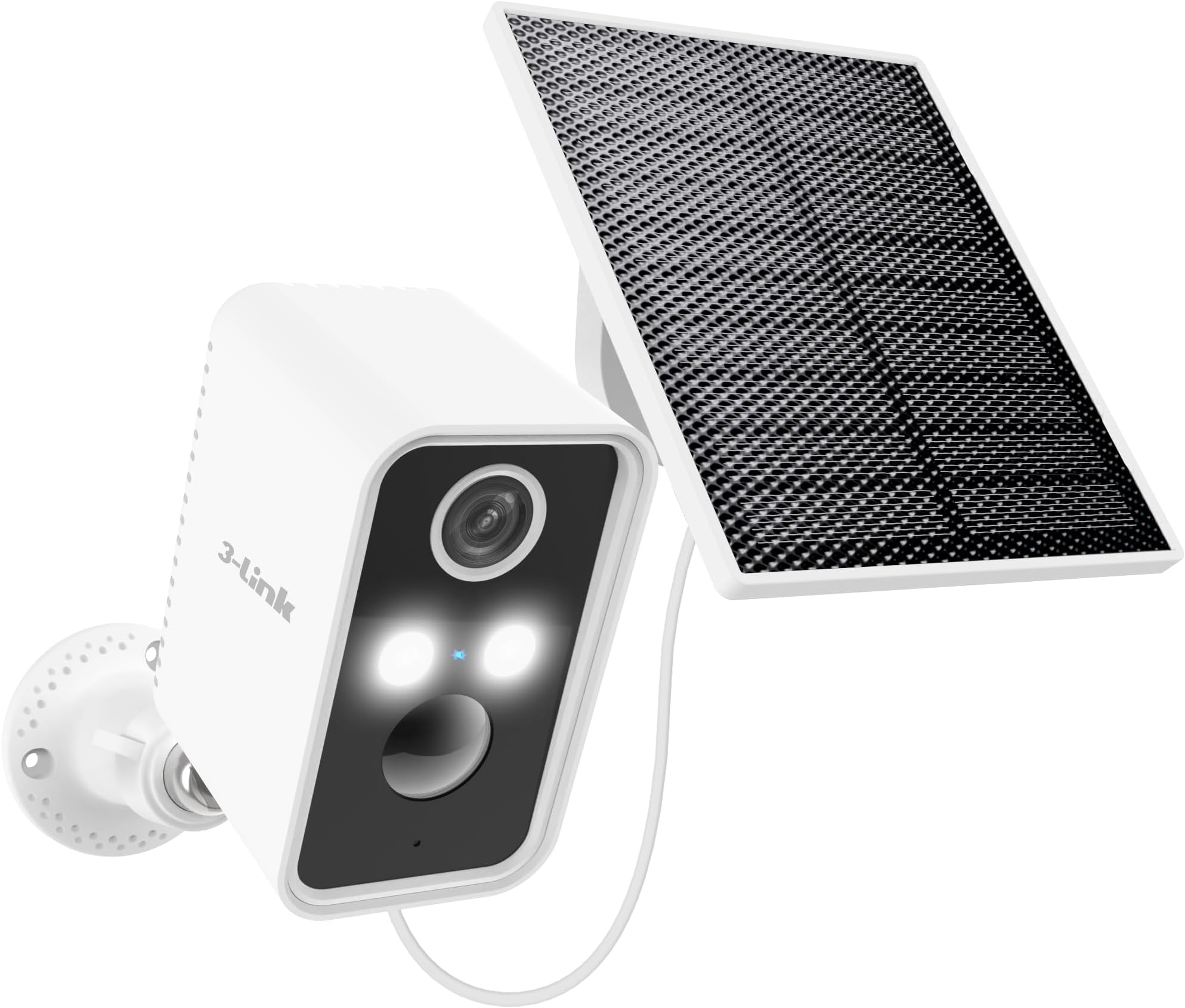 Amazon.com : 3-Link Solar Camera Outdoor Wireless, Battery Security ...
