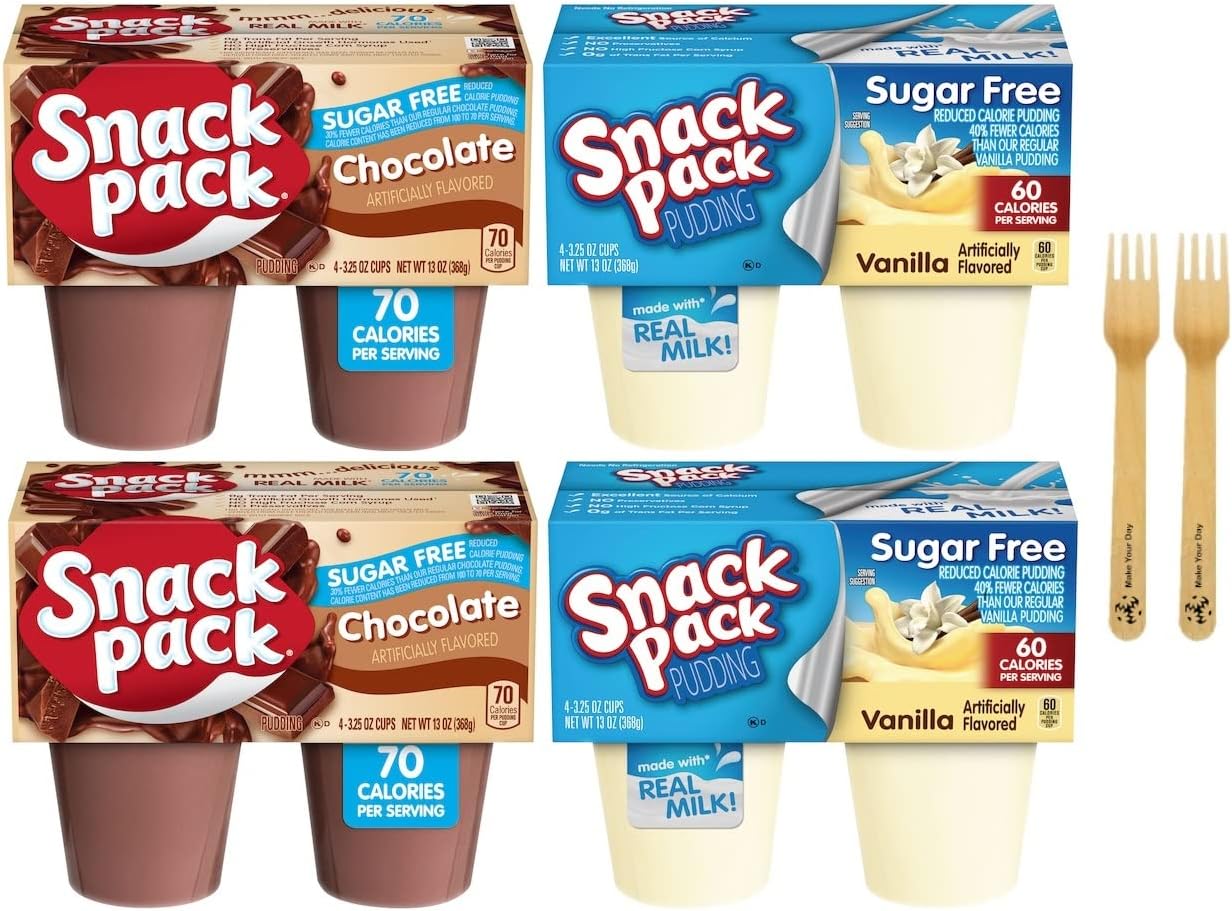 Amazon.com : Snack Pack Pie Pudding, 3.25 Oz, 4 Ct : Everything Else