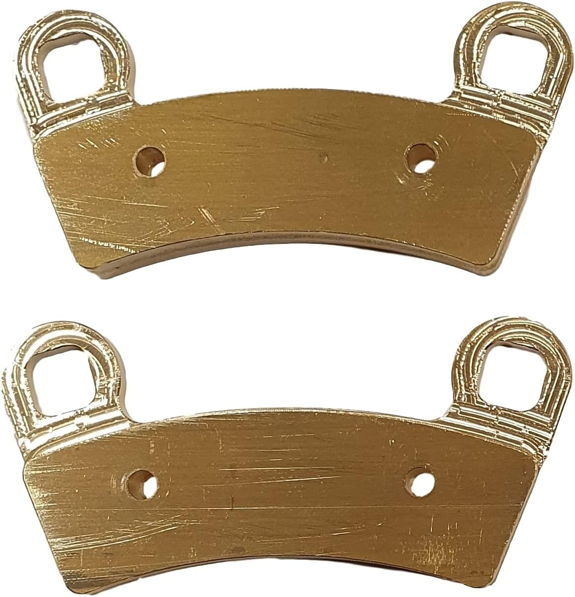 Amazon.com: Brass Brake Pads (1 Pair) Compatible with Polaris 2203318 ...