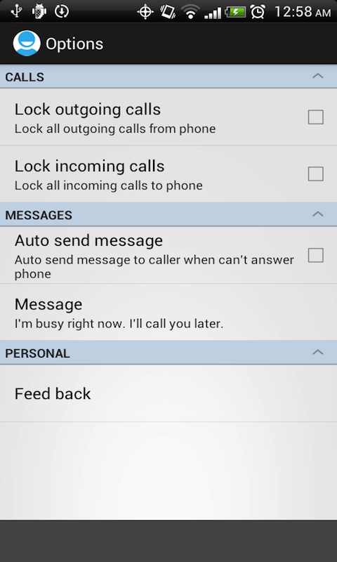 Robo Dialer - App on Amazon Appstore