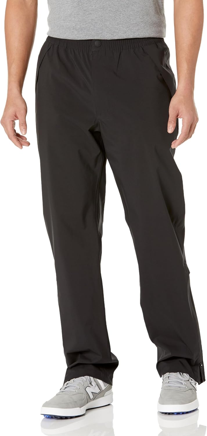 Amazon.com: PUMA GOLF Men's DRYLBL RAIN Pant, Puma Black : Clothing ...