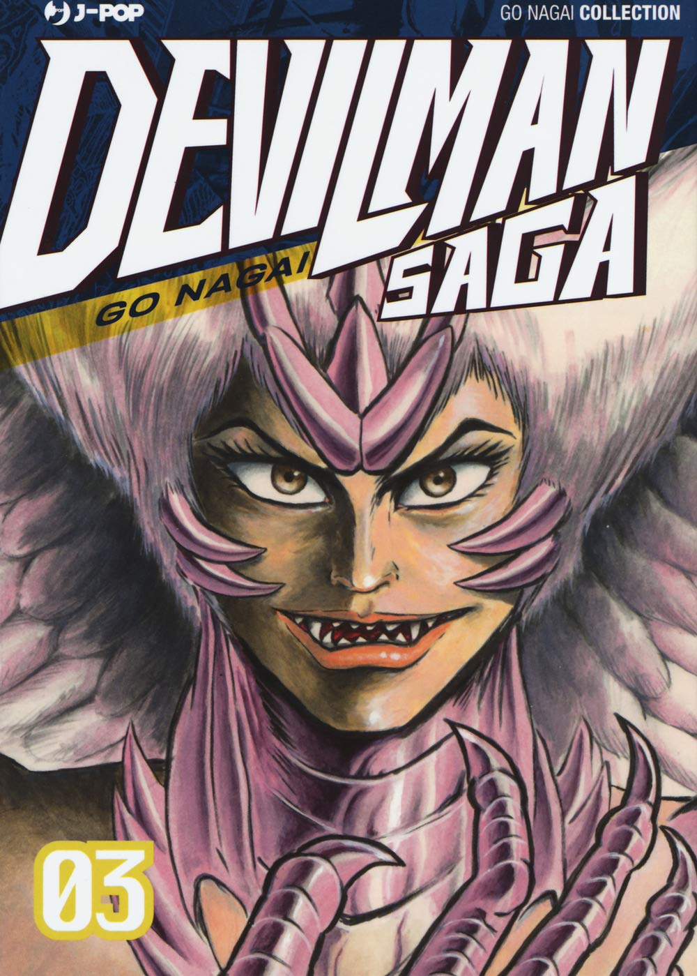 Amazon.com: DEVILMAN SAGA. VOL. 3: 9788832755381: Go Nagai, Marco ...
