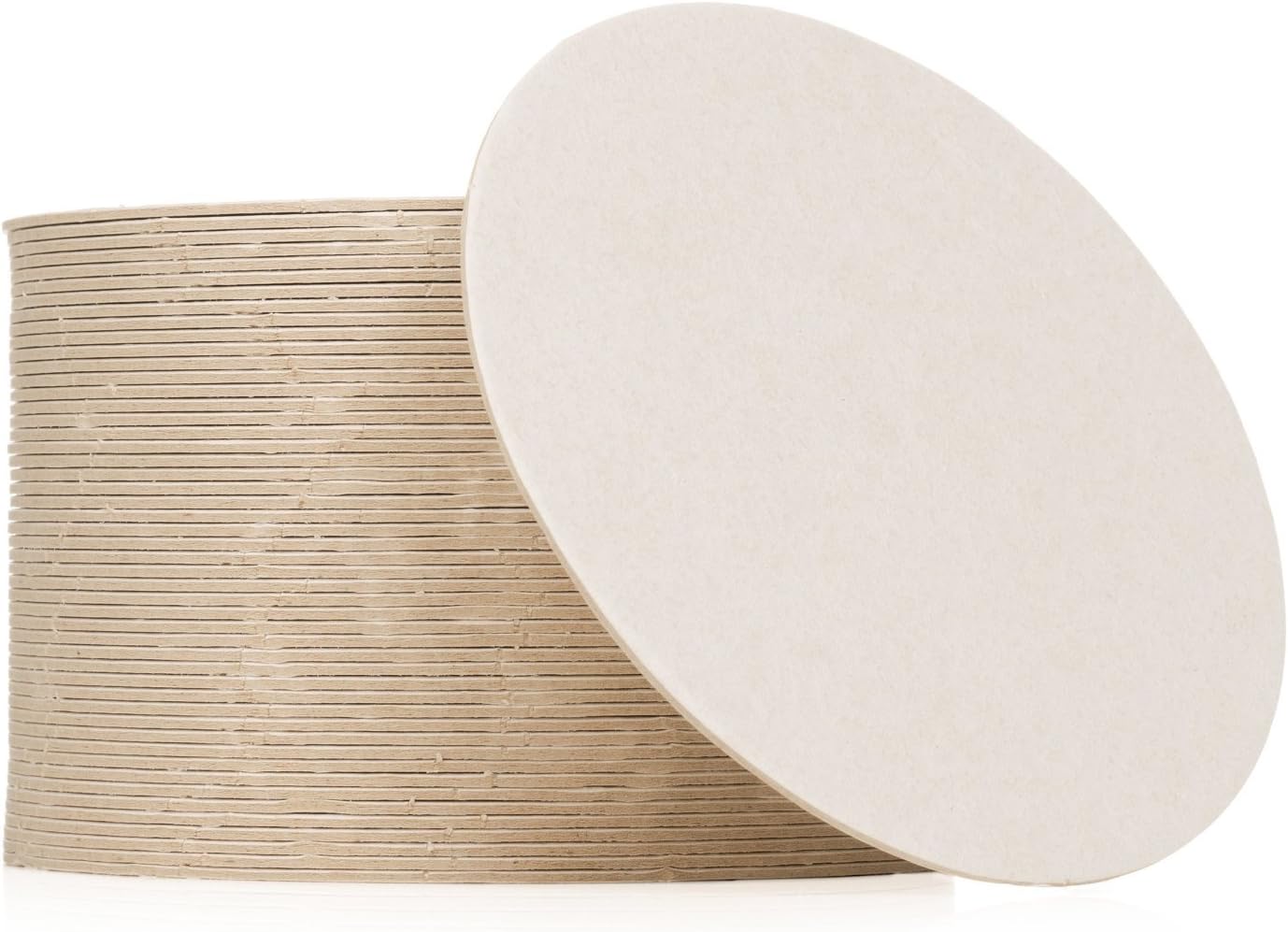 Amazon.com: eSplanade Disposable Coaster - Made of Paper (Set of 100 ...