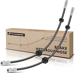 Amazon.com: A-Premium Front Driver and Passenger Brake Hydraulic Hose ...