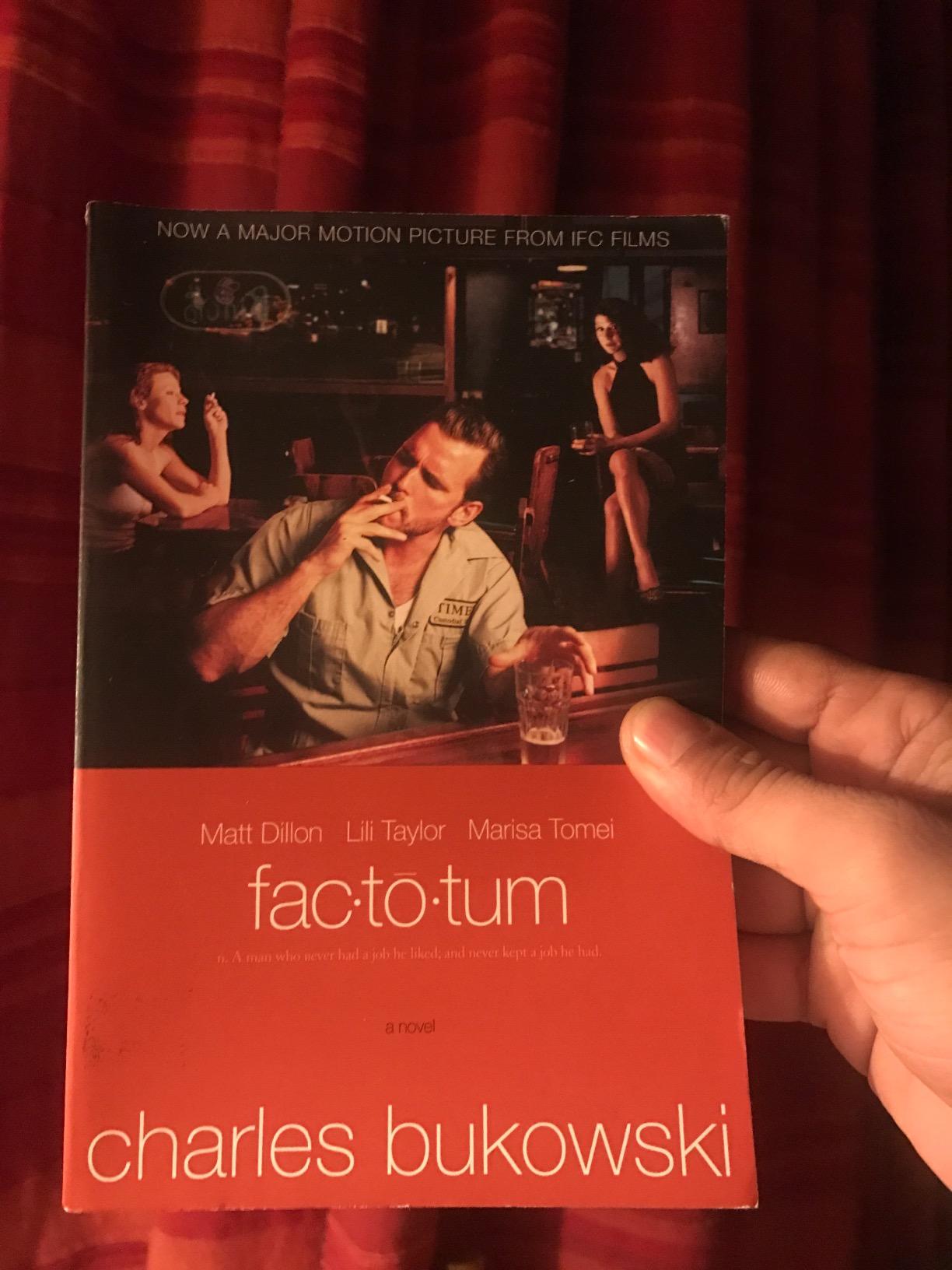 Buy Factotum Book Online at Low Prices in India | Factotum Reviews ...